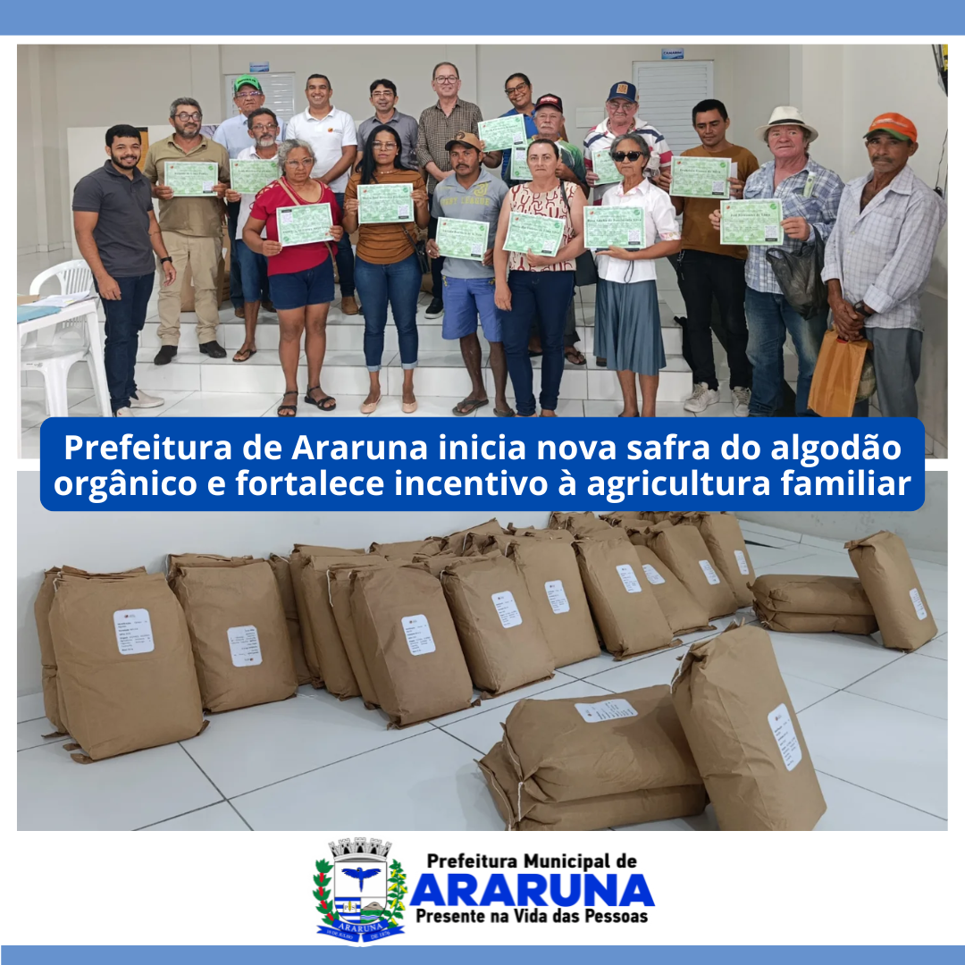 Prefeitura Municipal de Araruna-PB